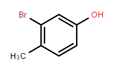 3-Bromo-4-methylphenol_Pharmasources.com