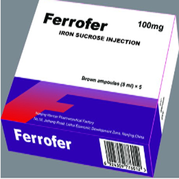Ferrofer(Iron Sucrose Injection) Company Inc, latest Ferrofer(Iron ...