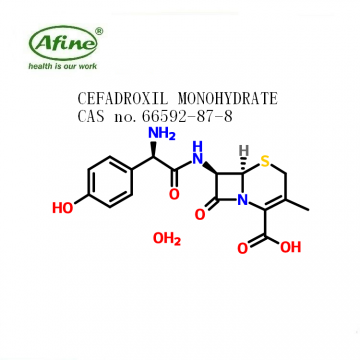 CEFADROXIL MONOHYDRATE | Pharmasources.com